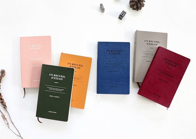 MochiThings: Mini Essay Notebook