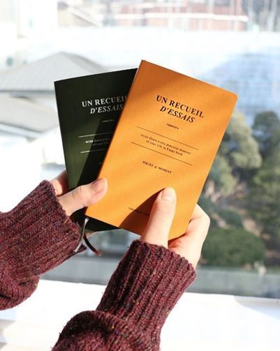 MochiThings: Mini Essay Notebook