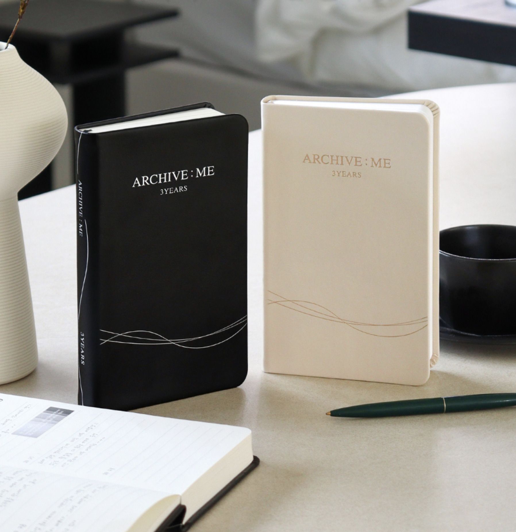 MochiThings: Archive Me 3 Yr Daily Diary Planner