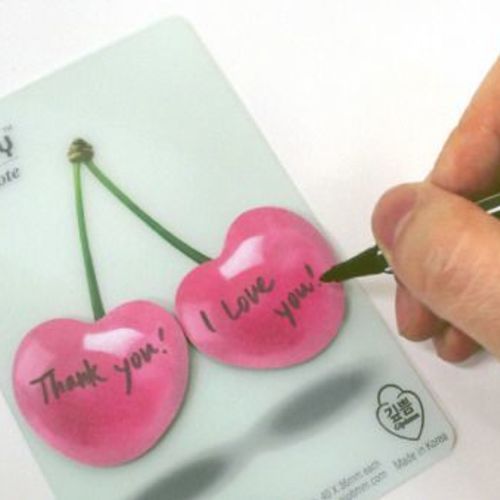 MochiThings: Cherry Sticky Note