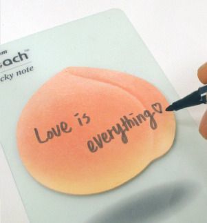 MochiThings: Peach Sticky Note v2