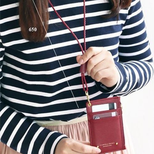 MochiThings: Un Jour De Chance Zipper Card Case & Neck Strap Set