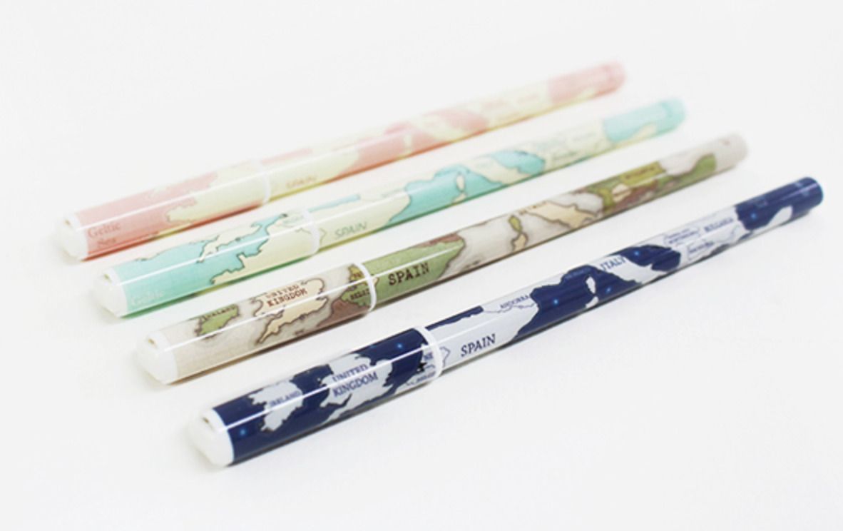 MochiThings: World Map Pen