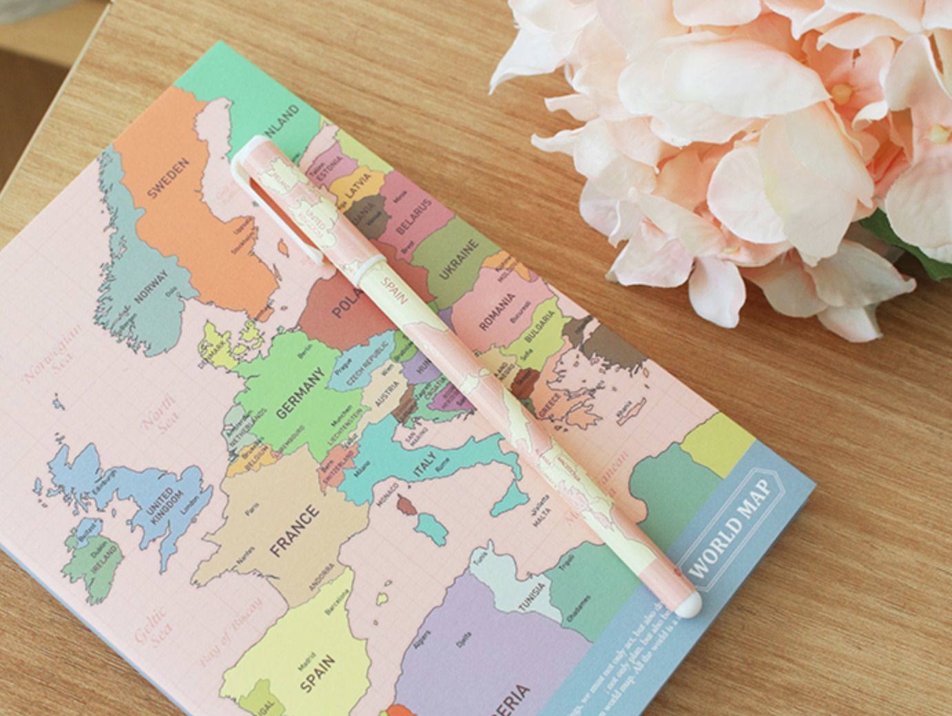 MochiThings: World Map Pen