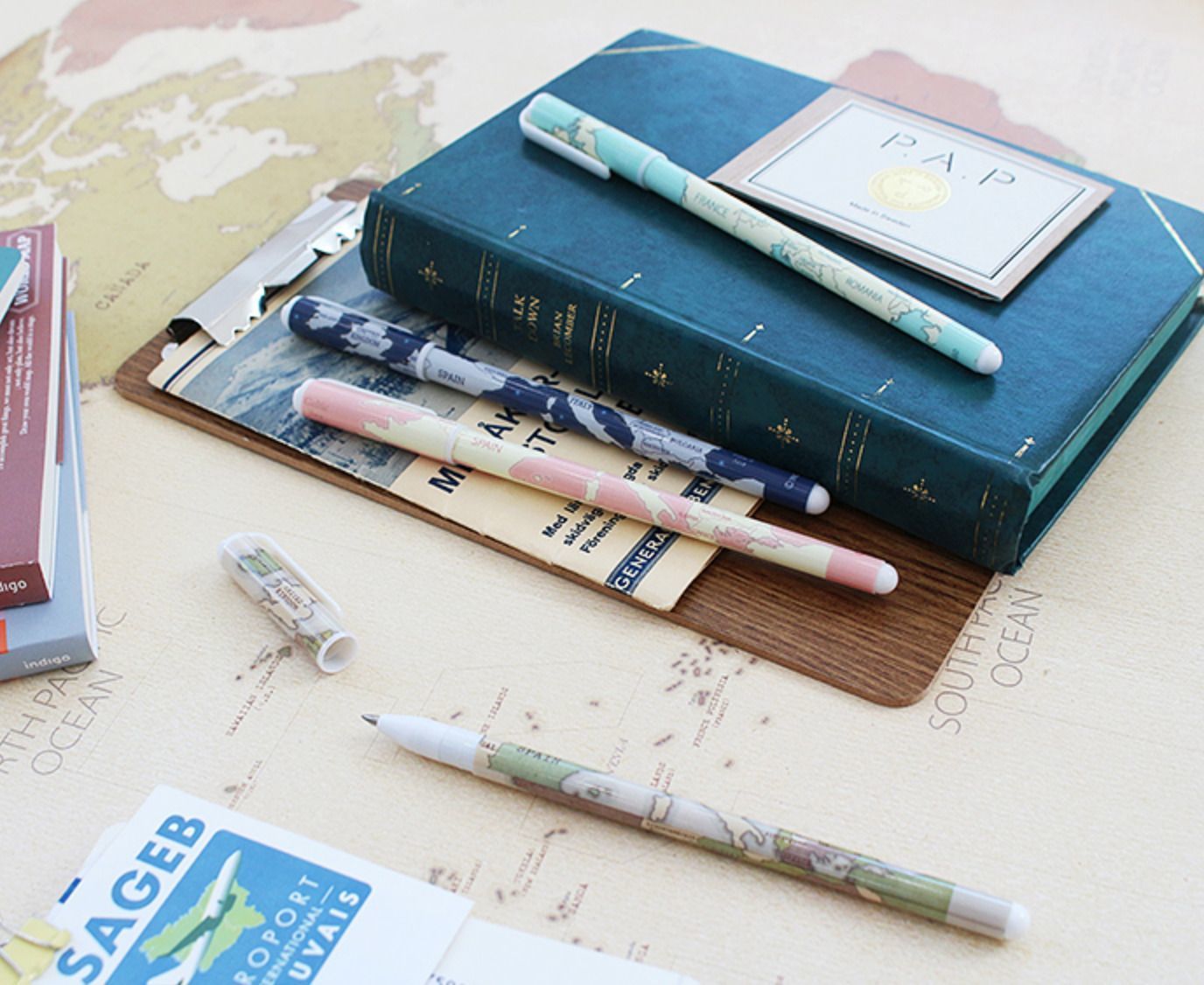 MochiThings: World Map Pen