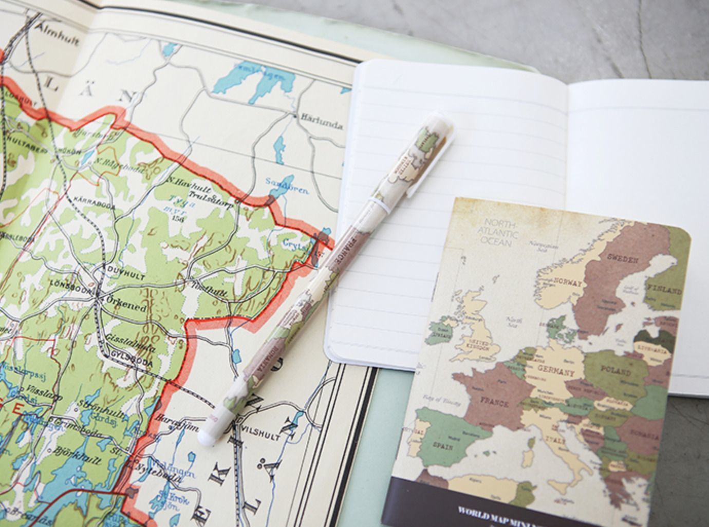 MochiThings: World Map Pen