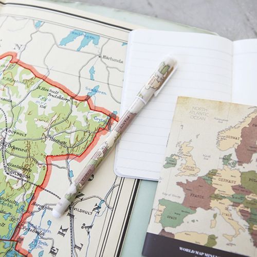 MochiThings: World Map Pen