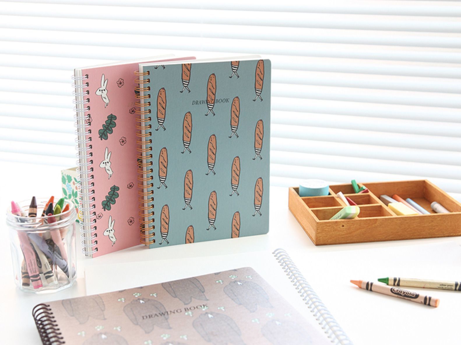 MochiThings: Large JAM JAM Drawing Book