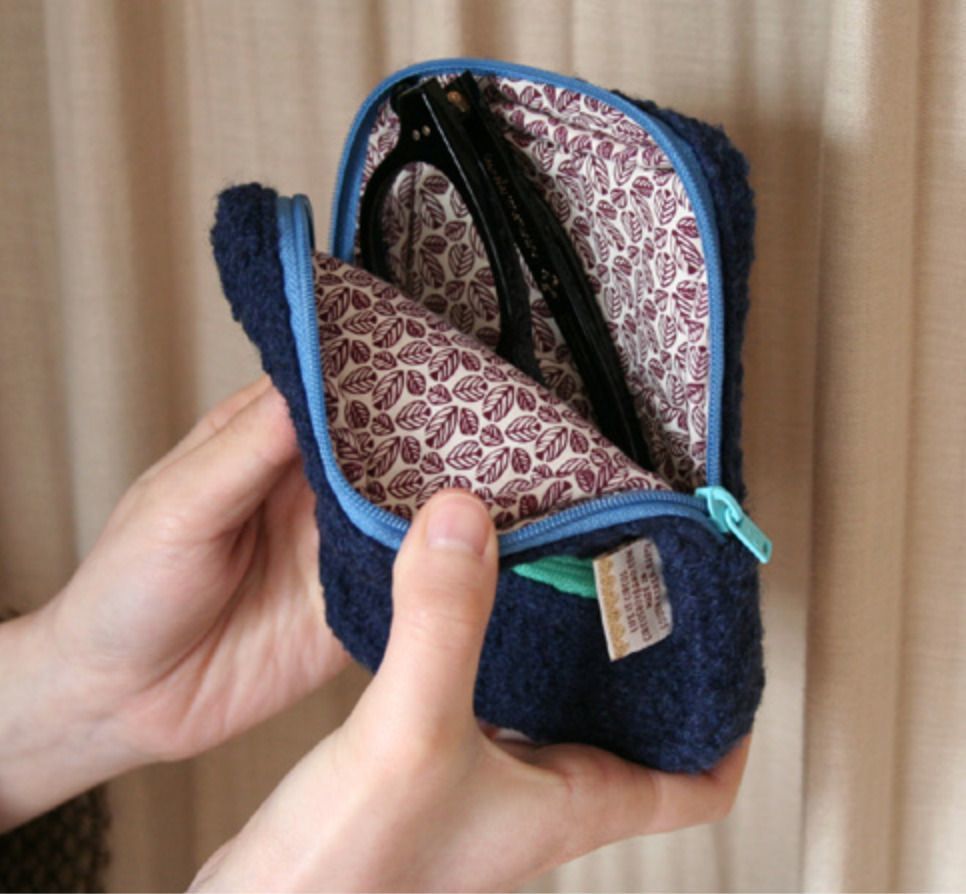 MochiThings: Button Face Pouch