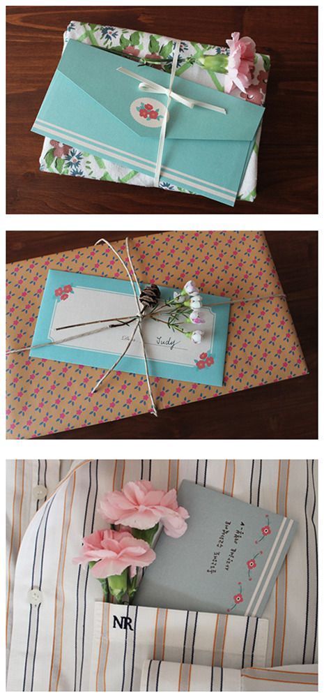 MochiThings: Retro Pattern Envelope