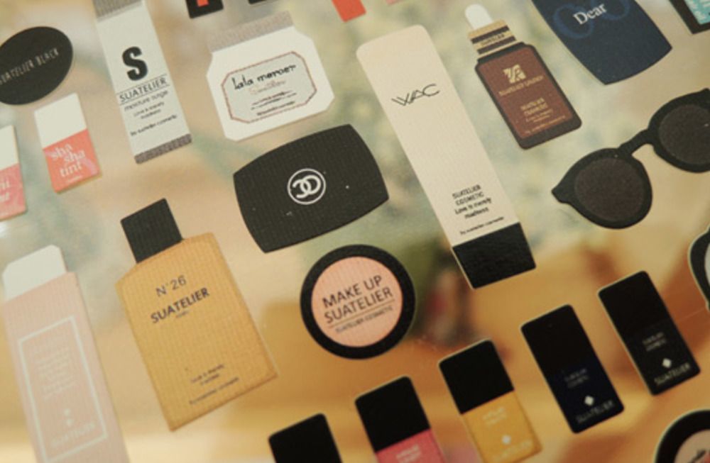 MochiThings: Cosmetic Deco Sticker