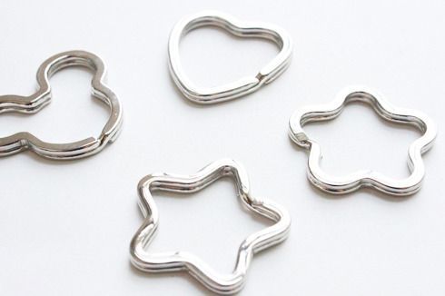MochiThings: Silver Key Ring