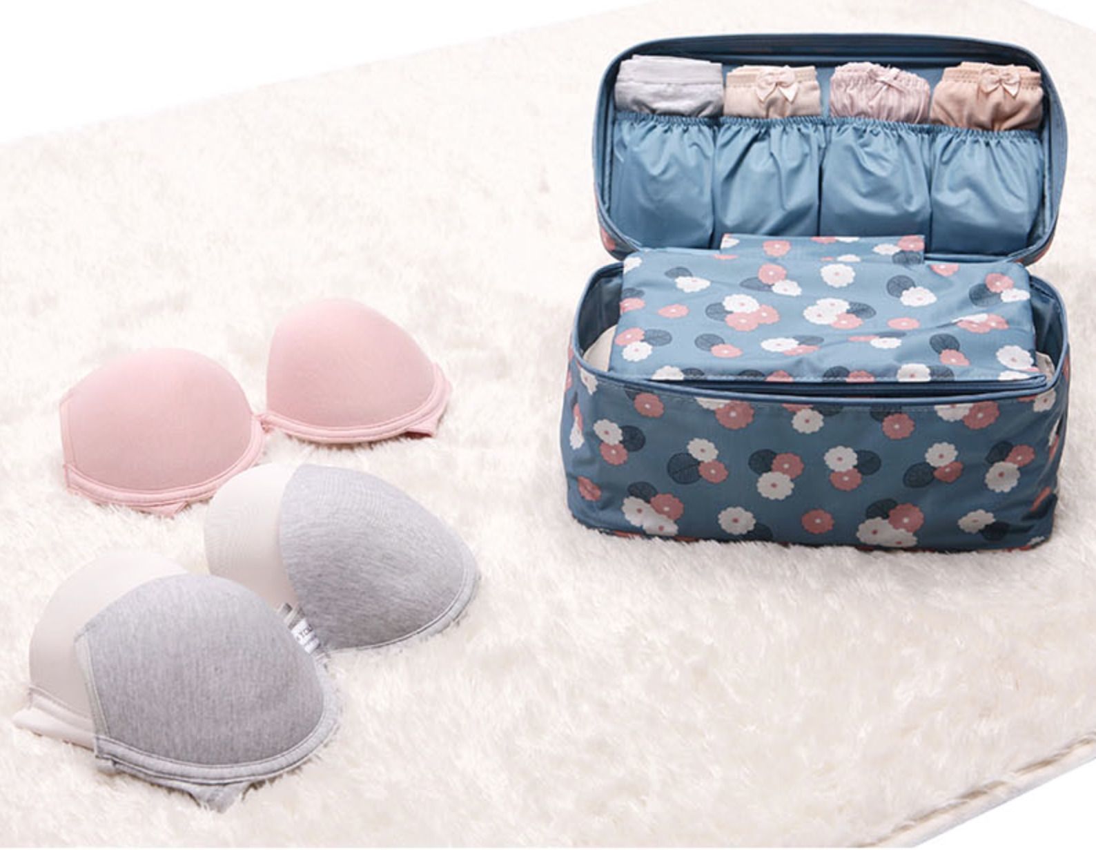 MochiThings: Pattern Underwear Pouch