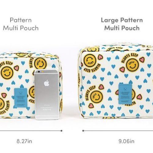Large Pattern Multi Pouch | mochithings