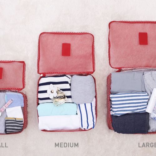 Medium Pattern Luggage Bag | mochithings