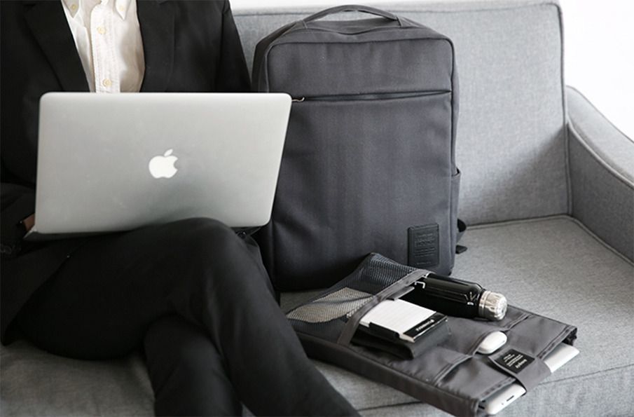 MochiThings: Herringbone Organized Backpack