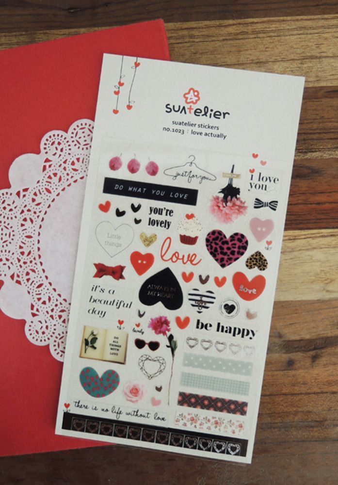 MochiThings: Love Actually Deco Sticker
