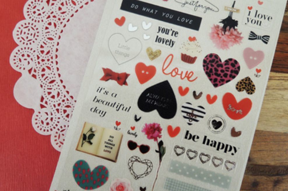 MochiThings: Love Actually Deco Sticker