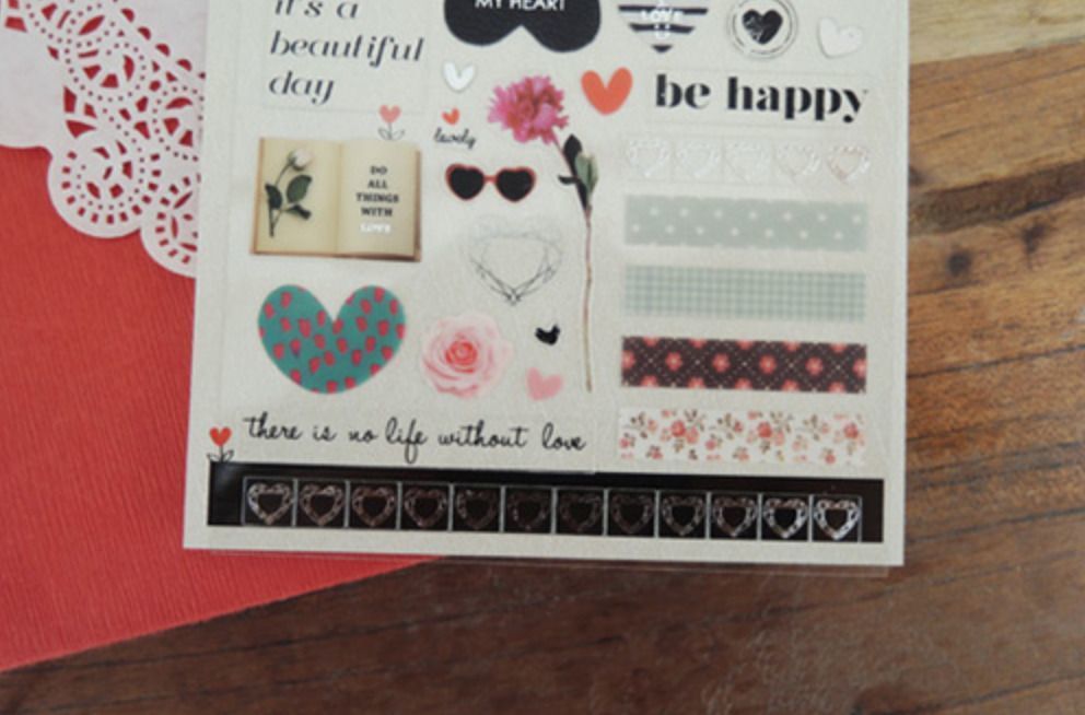 MochiThings: Love Actually Deco Sticker