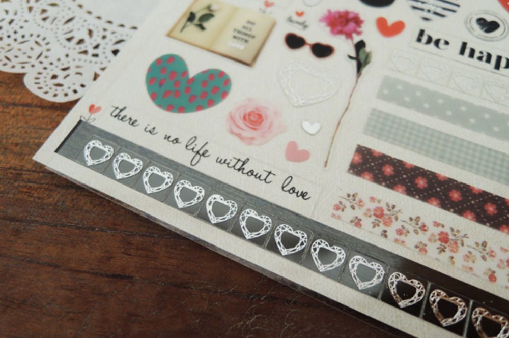 MochiThings: Love Actually Deco Sticker