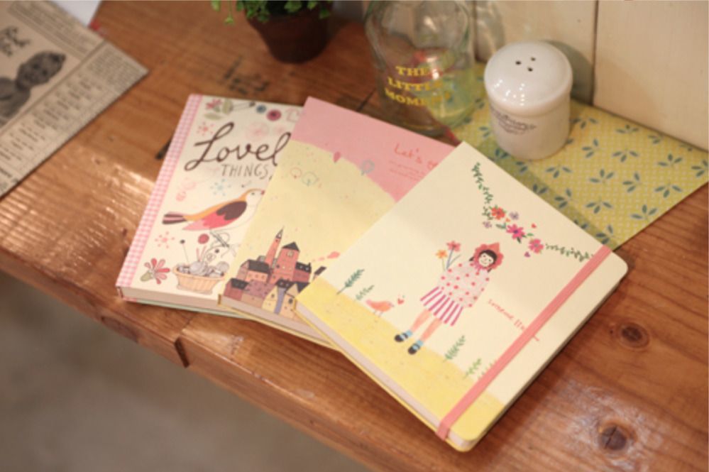 MochiThings: Lovely Notebook v2