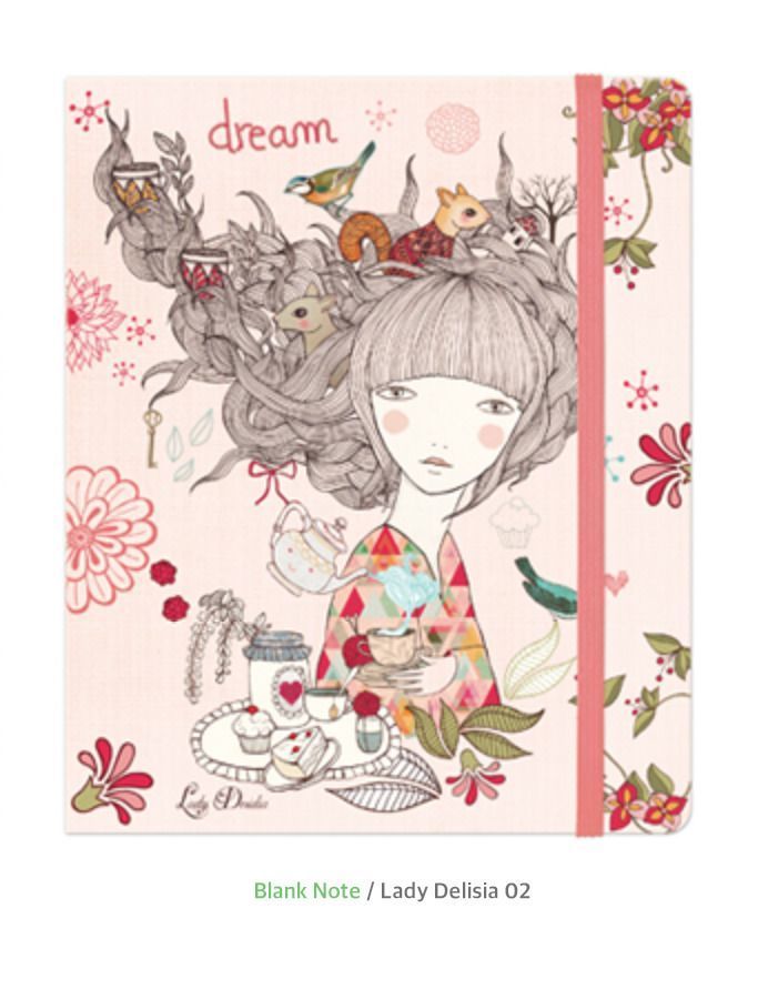 MochiThings: Lovely Notebook v2