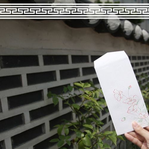 MochiThings: Korean Traditional Gift Envelope Set