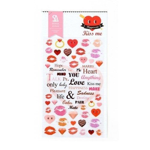MochiThings: Kiss Me Deco Sticker