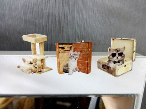 MochiThings: Alley Cat Deco Sticker