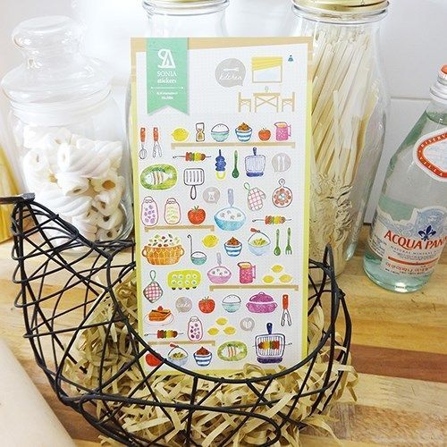 MochiThings: Kitchen Deco Sticker