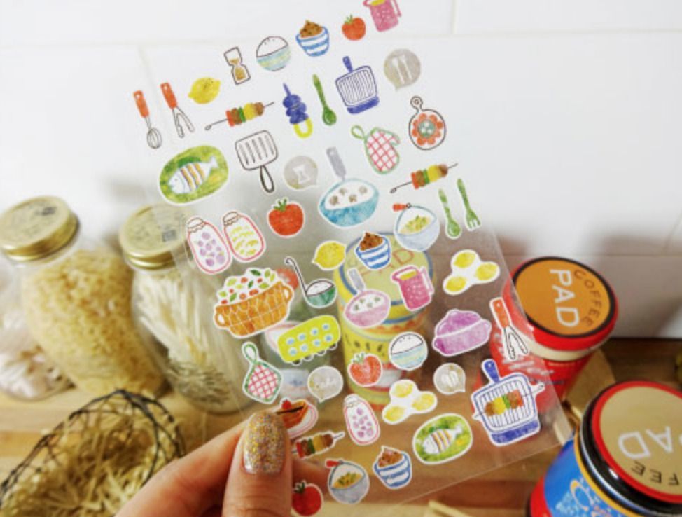 MochiThings: Kitchen Deco Sticker