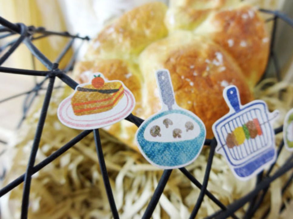 MochiThings: Kitchen Deco Sticker