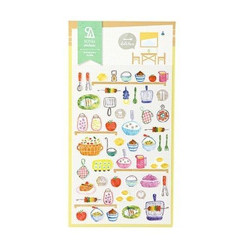 MochiThings: Kitchen Deco Sticker