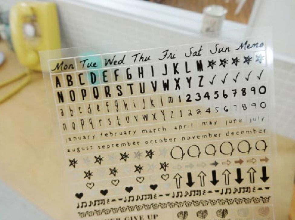 MochiThings: My Diary Deco Sticker