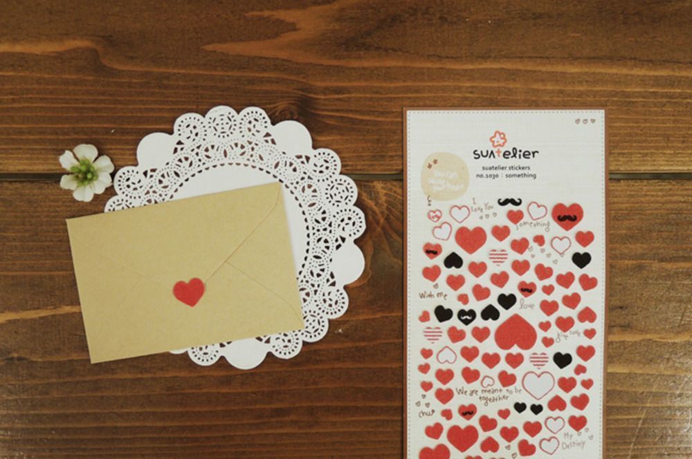 MochiThings: Heart Deco Sticker