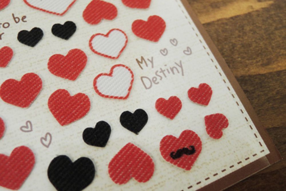 MochiThings: Heart Deco Sticker