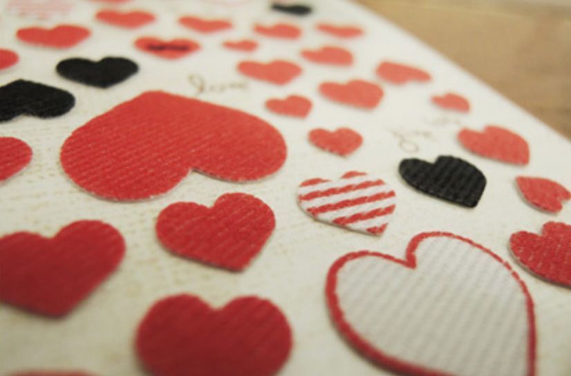 MochiThings: Heart Deco Sticker