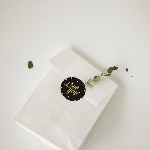 MochiThings: Round Message Sticker vol. 3