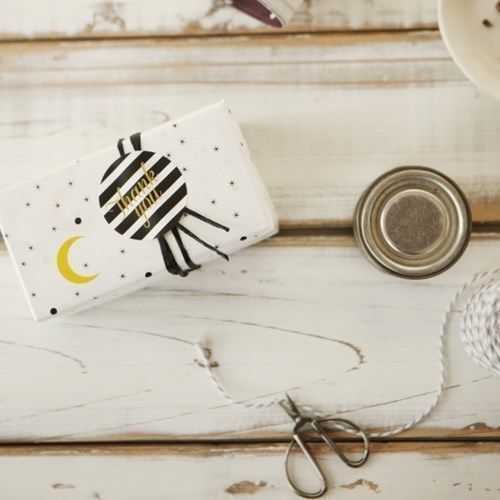 MochiThings: Round Message Sticker vol. 3