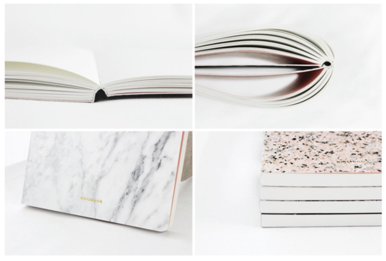 MochiThings: Stone Notebook