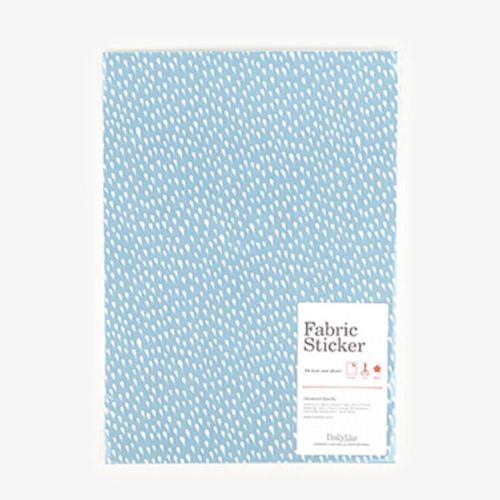 MochiThings: Water Drop A4 Fabric Sticker