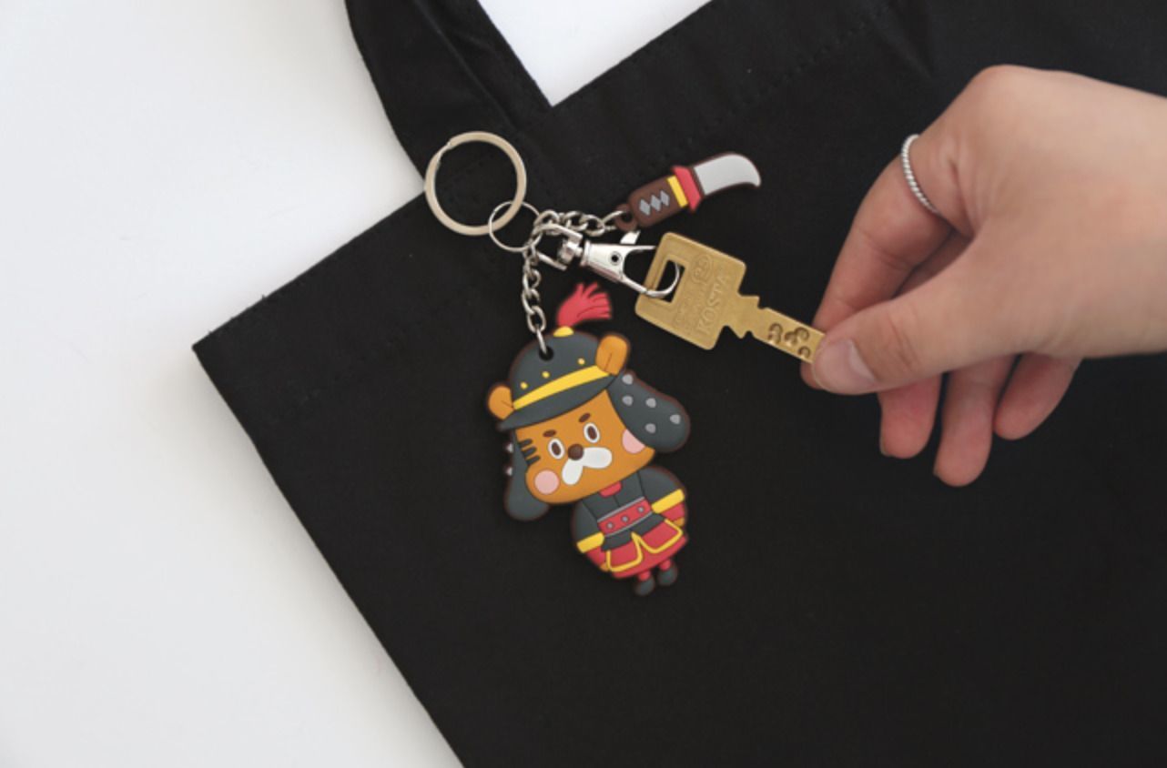 MochiThings: Korean Traditional Key Ring