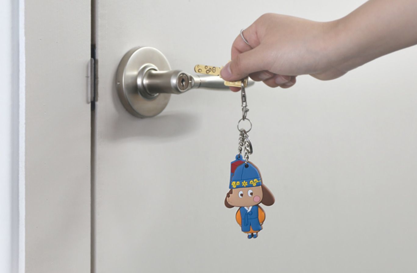 MochiThings: Korean Traditional Key Ring