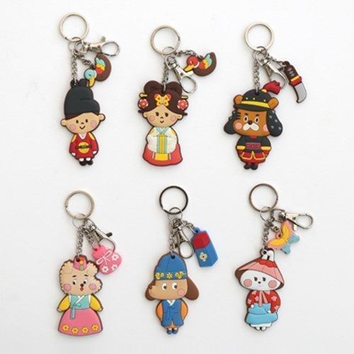 MochiThings: Korean Traditional Key Ring