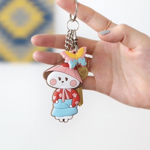 MochiThings: Korean Traditional Key Ring