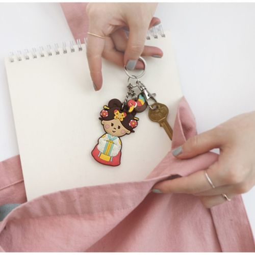 MochiThings: Korean Traditional Key Ring