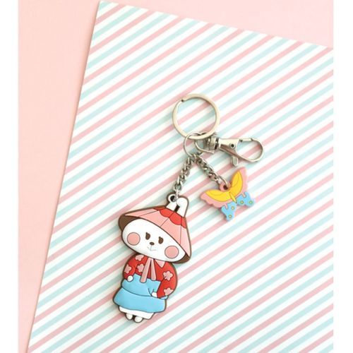 MochiThings: Korean Traditional Key Ring