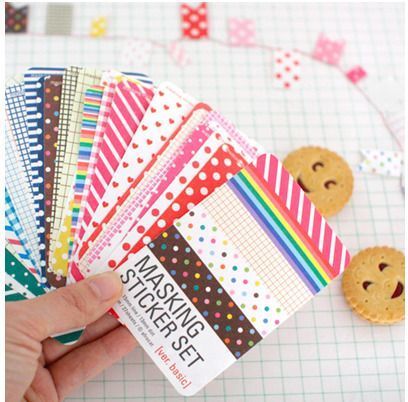 MochiThings: Basic Masking Sticker Set