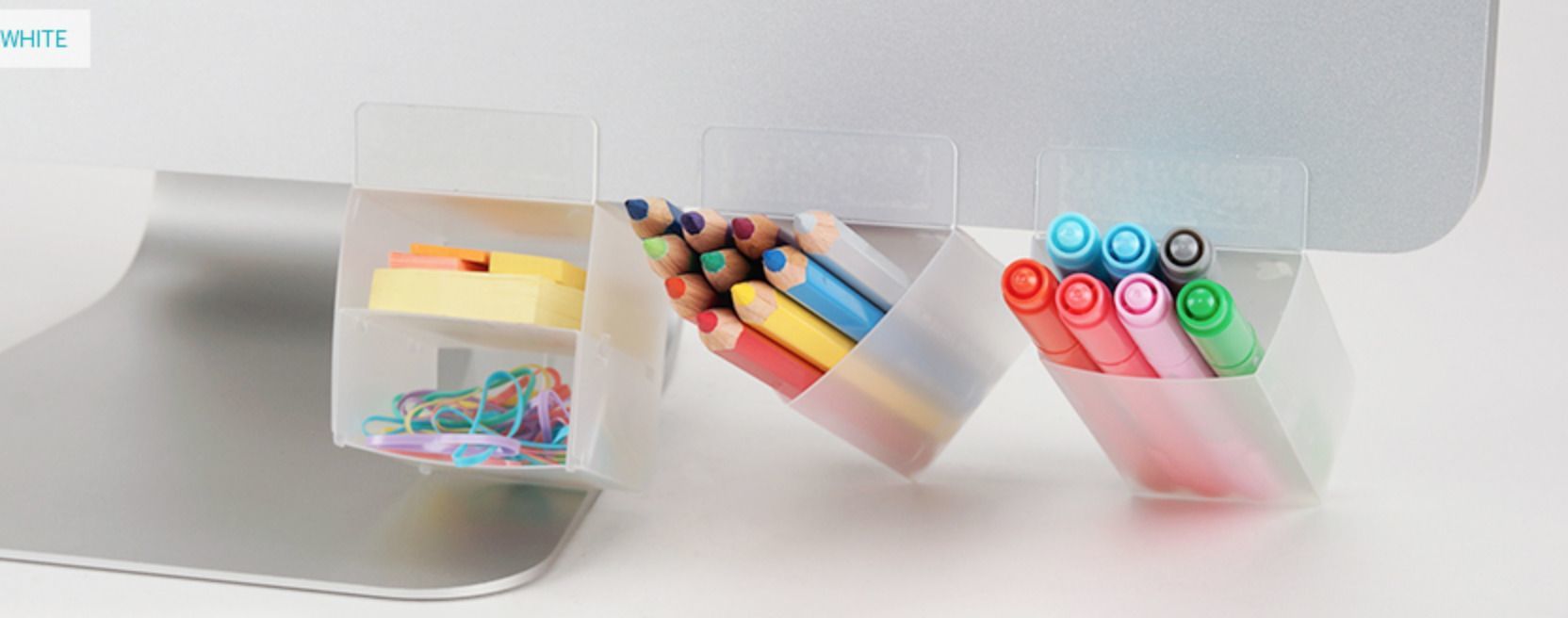 MochiThings: 3pcs Attachable Square Pen Holder