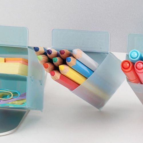 MochiThings: 3pcs Attachable Square Pen Holder